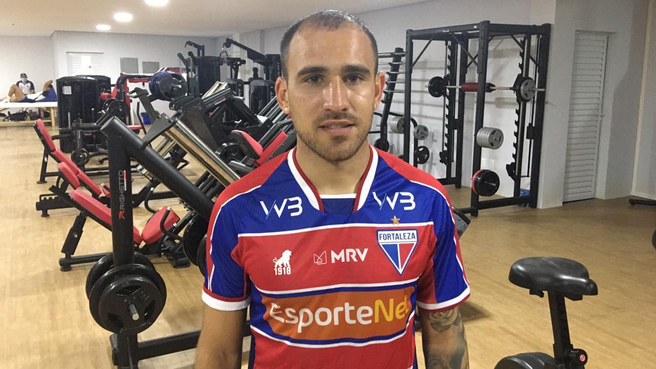 Fragapane fala pela primeira vez após ser contratado pelo Fortaleza ...