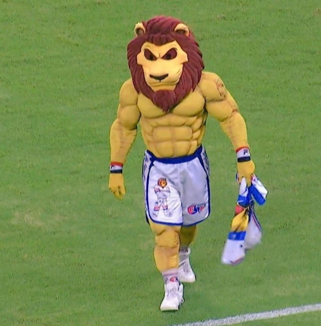 LAION MUNDIAL! Mascote da torcida do Fortaleza chama atenção do mundo ...