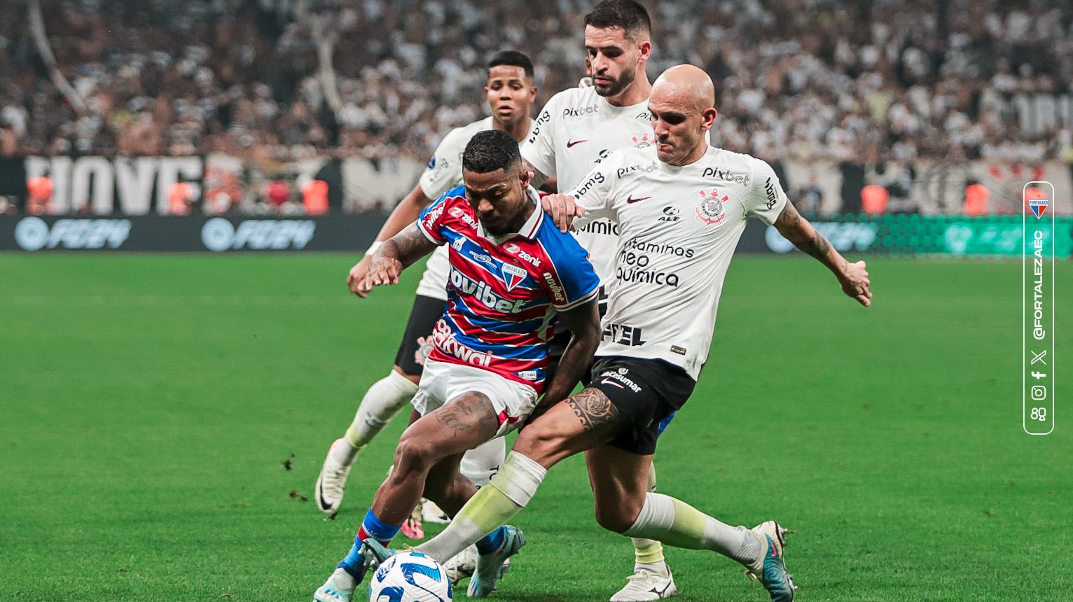 Fortaleza x Corinthians: CONMEBOL define datas e horário das quartas de ...