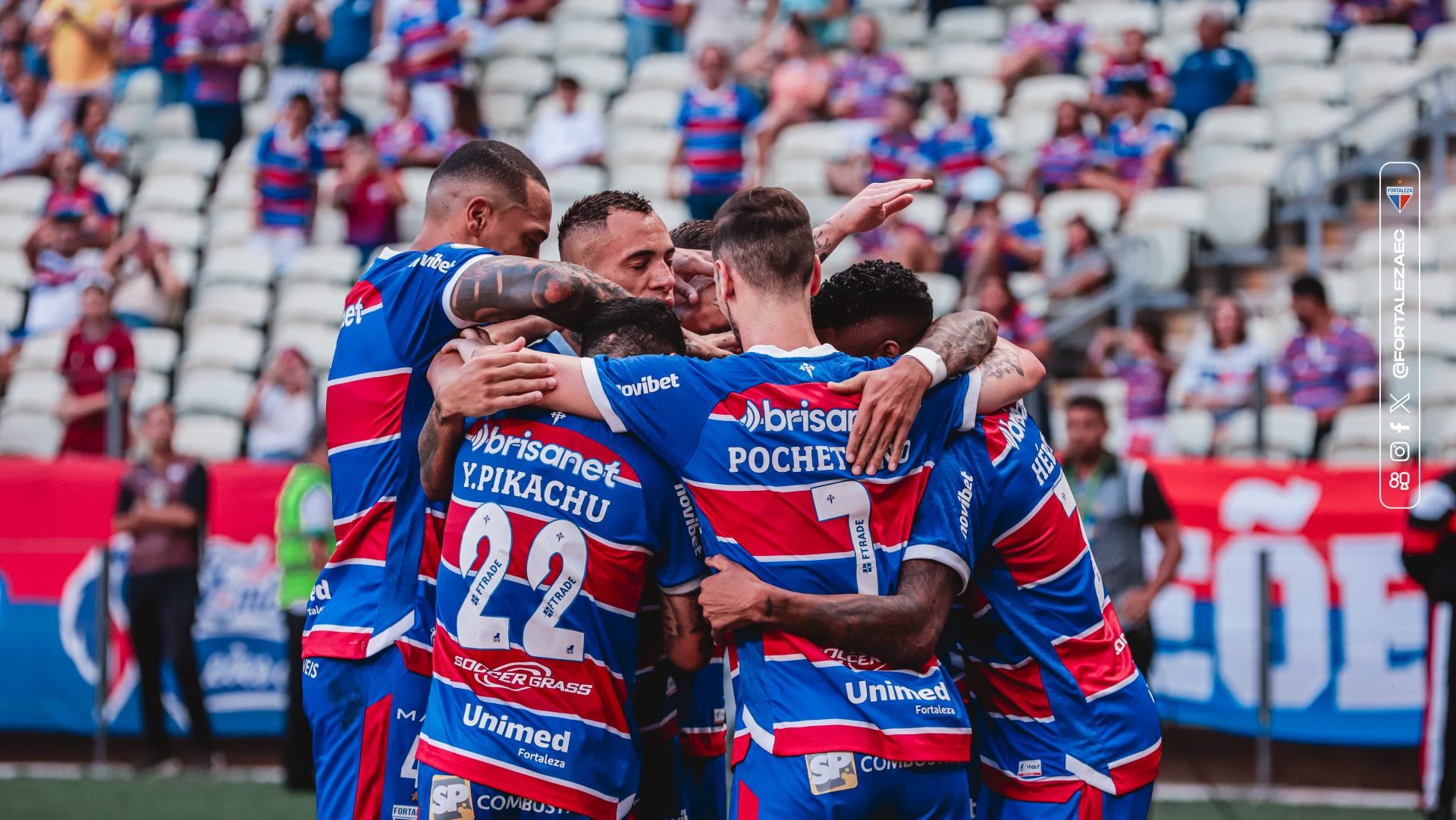 Rosario Central x Fortaleza: Tricolor anuncia escalação para 1º jogo ...