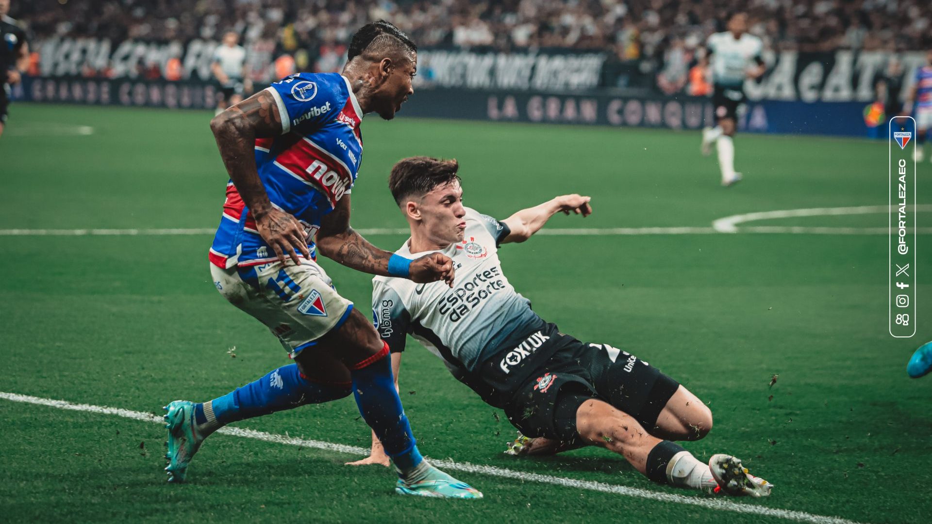 Corinthians x Fortaleza: saiba onde assistir à transmissão do jogo da ...